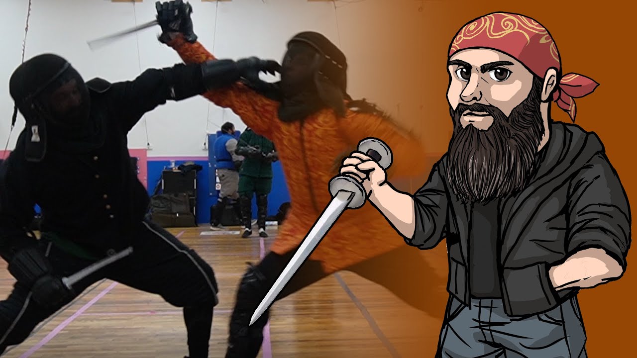 How to fight with a Rondel Dagger!