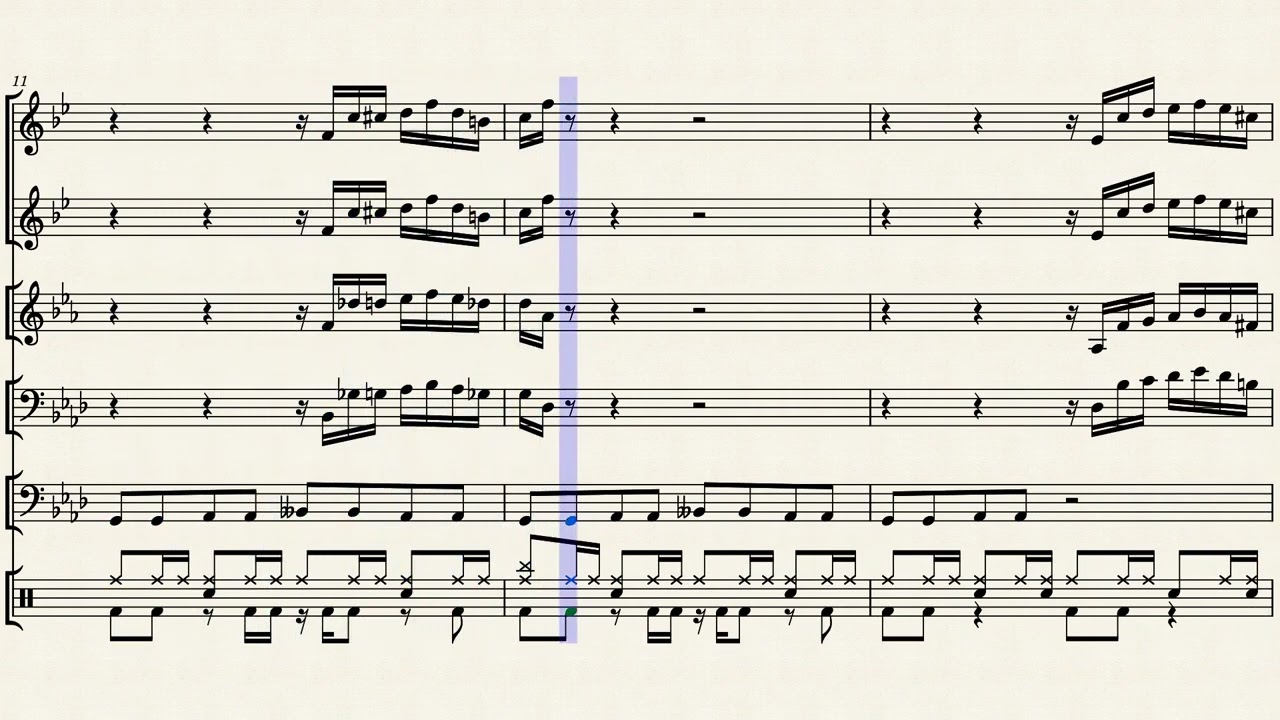 Hey Arnold [Brass Quintet] by Jim Lang