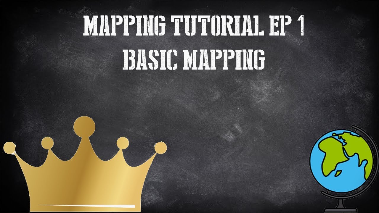 Mapping tutorial EP1 Basic mapping