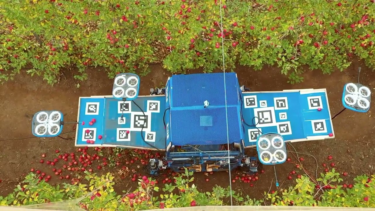 Tevel's Flying Robots Aim to Change the Way We Harvest Fruit ...