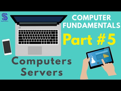 Computer Basics | What is a Server? [COMPUTER SERVER] | Computer Fundamentals Part 5
