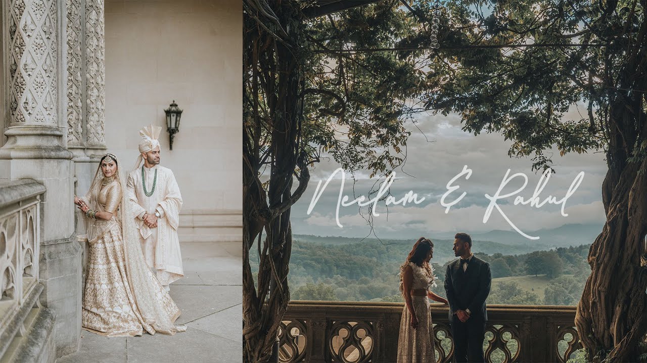 Neelam & Rahul Wedding | Indian Wedding Highlight Video | Biltmore Estate Asheville