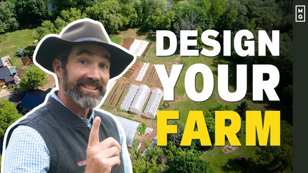 How To Design A Farm | Farm Designer Reveals His 5-Step Process