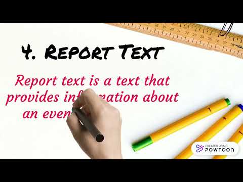 KINDS of TEXTS (GENRE)