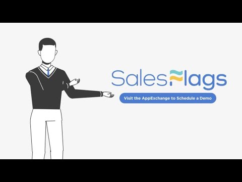 Salesflags - An Integration of Salesforce and LinkedIn (Explainer Video)