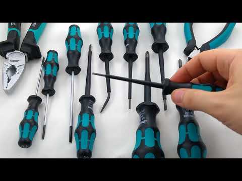 Phoenix Ferramentas - Kit De Chaves De Borne Isoladas Vde | Mercado Livre