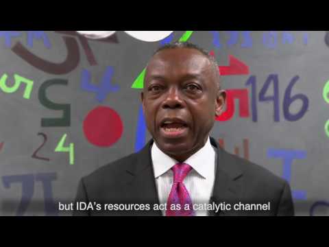 World Bank IDA Testimonial: Célestin Monga