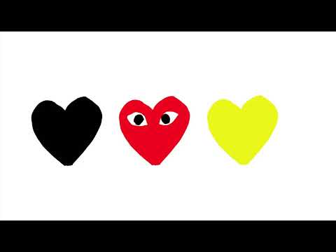 Play COMME des Garçons - logo motion