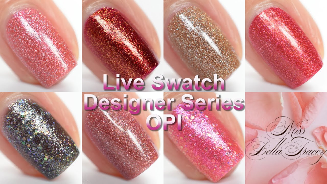 OPI | Designer Series | Live Swatch