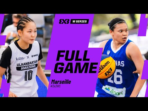 Ulaanbaatar Amazons 🇲🇳 vs Philippines 🇵🇭 | Full Pool Game | FIBA 3x3 Women’s Series Marseille 2025