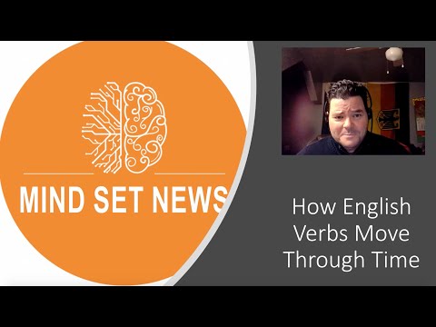 English Verb Tense Timeline with Dr. Glen Chapman