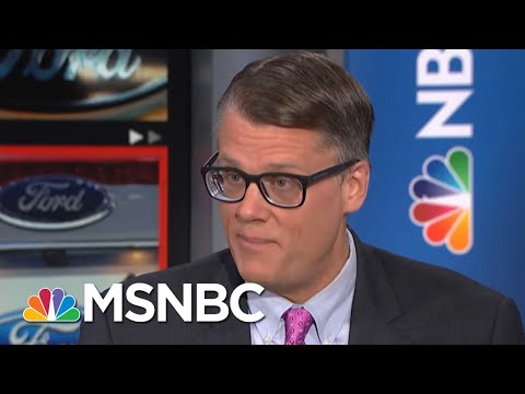 Ford Announces Plan To Lay Off Workers After Tariffs Cost Them $1B | Velshi & Ruhle | MSNBC