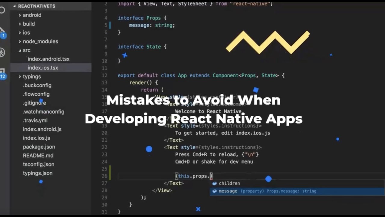 Mistakes to Avoid When Developing React Native Apps