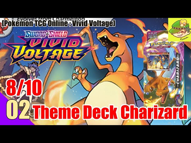 Theme Deck Charizard[Pokemon TCG Online Vivid Voltage]EP02 | วิดีโอครีเอเตอร์ by OS