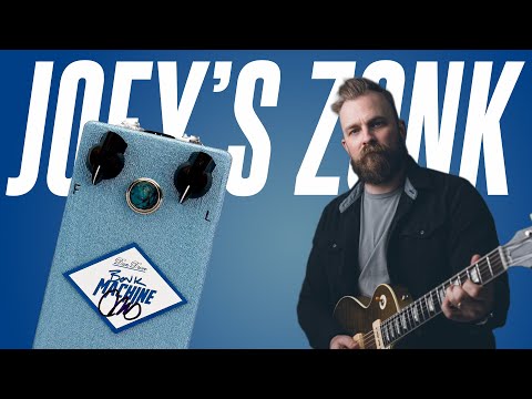 DanDrive Bonk Machine Joey Landreth Signature 2024 - Blue | Reverb UK