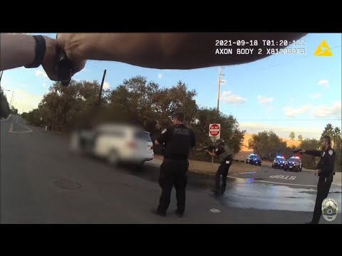 Escondido PD Officer Involved Shooting Body Cam Footage | Sept. 17 ...