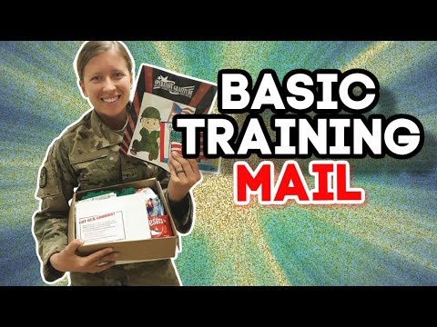 HOW TO GET MAIL IN BCT: What you CANNOT recieve + how mail works