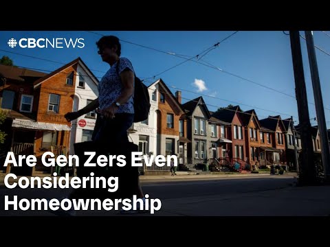 Are Gen Zers even thinking about buying homes right now?
