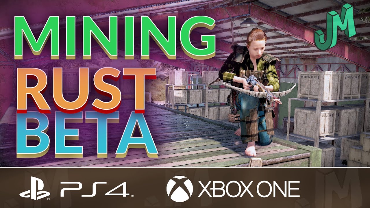 RUST Beta 🛢 Mining Outpost Monument Guide 🎮 PS4 XBOX PS5 Xbox Series X|S