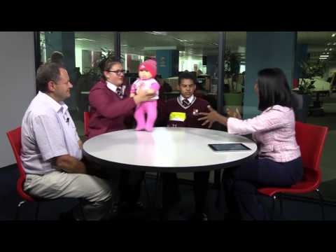 School uses technology to teach learners about responsible parenting