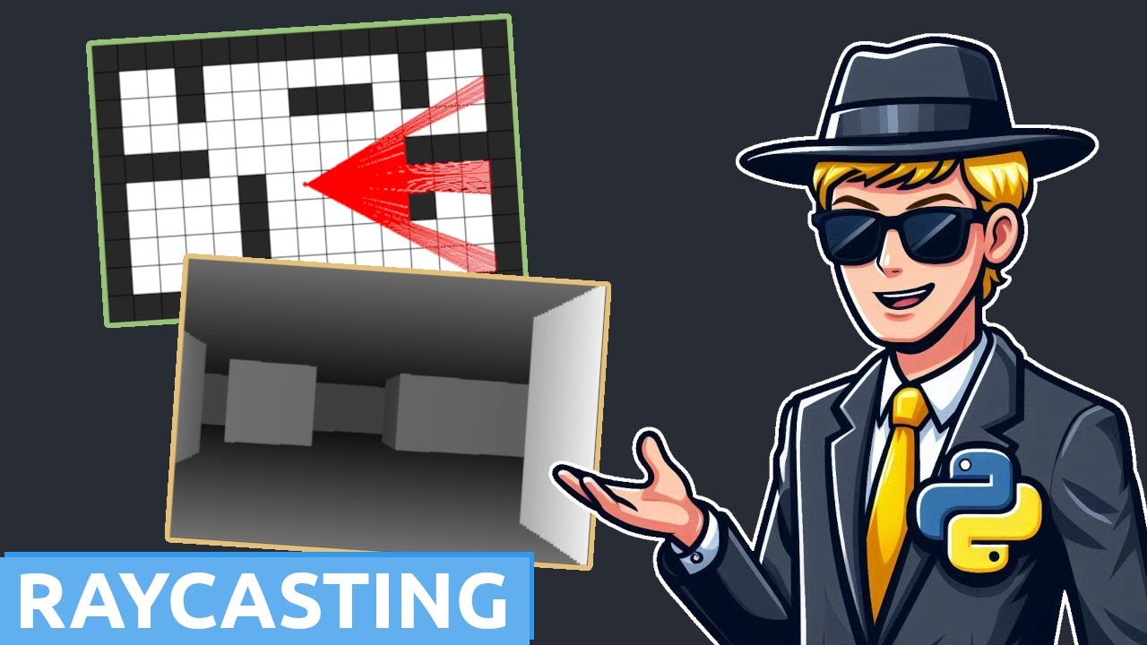 Raycasting Tutorial (in Python)