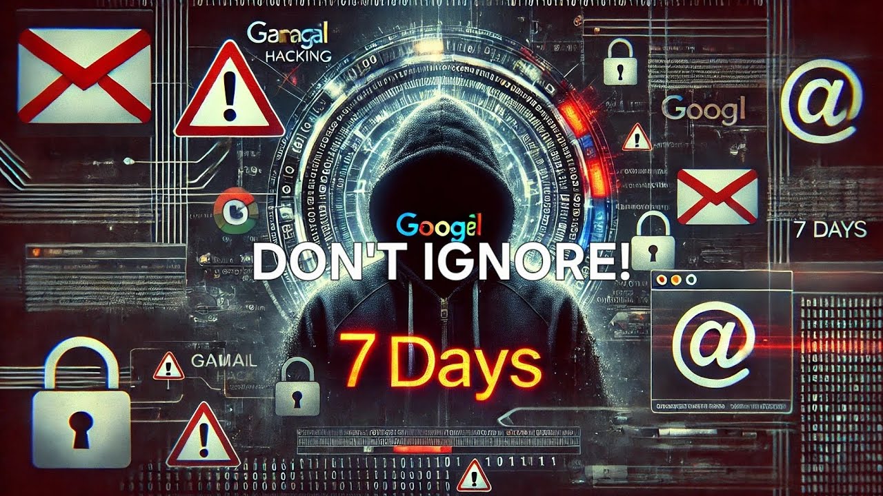 Urgent Alert: Gmail Hack Threat—Act Within 7 Days to Protect Your Account