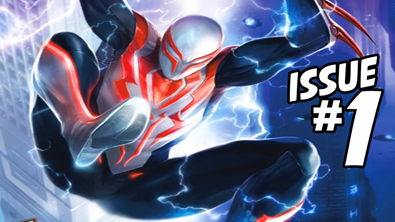 Spider-Man 2099 (All-New All-Different) Issue #1 Full Comic Review! (2015)