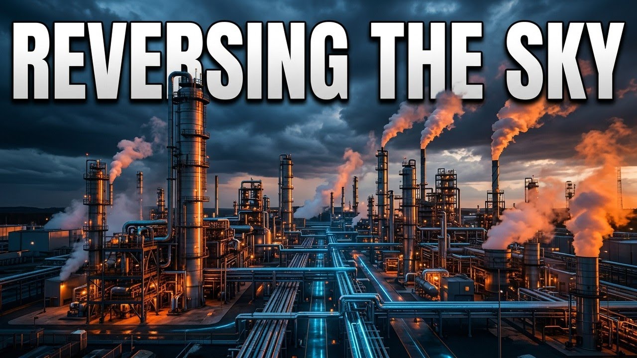 Why Net Zero Isn't Enough: The High-Tech Plan to Reverse Climate Change