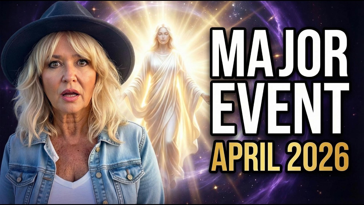 Something MAJOR Happens in April 2026 | Chris Bledsoe's Prediction