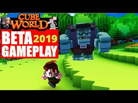 Steam Community :: Video :: CUBE WORLD 2019 STEAM BETA GAMEPLAY - LIVE ...