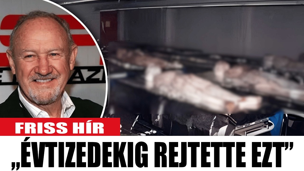 Az FBI végre megnyitotta Gene Hackman titkos alagútját – Lelepleződött a rejtett igazság!