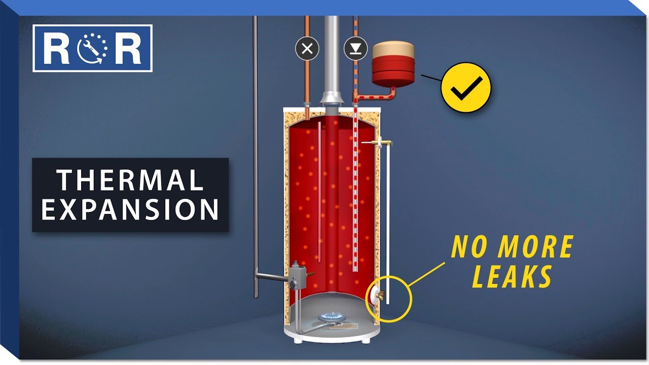 Relief Valve Keeps Opening? Thermal Expansion Explained | Repair and Replace