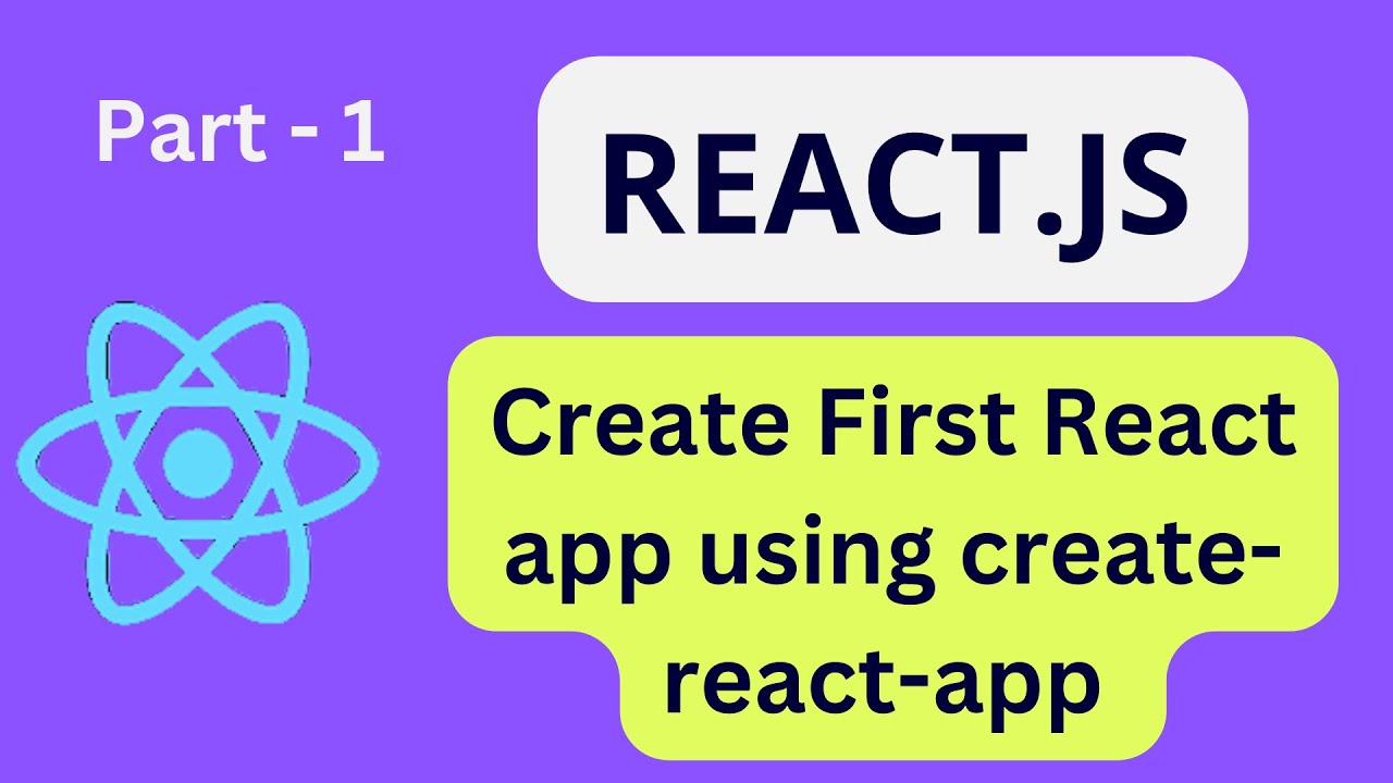 Part- 1 Create  React app using create-react-app | VS code ,command prompt[2023] | #reactjs #coding