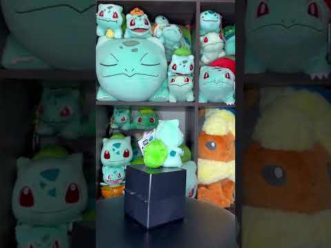 Takara TOMY Chokkori Sitting Bulbasaur Plush #pokemon #bulbasaur #takaratomy