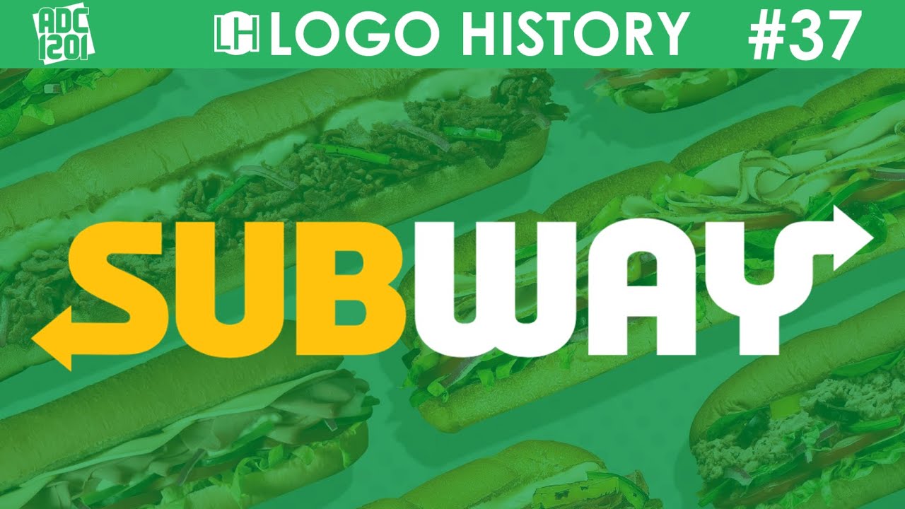 Logo History #37: Subway