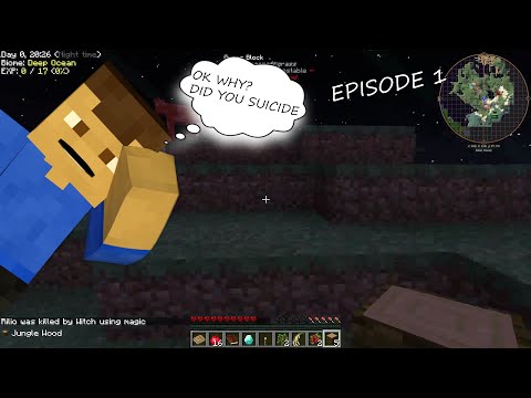 Project Ozone 2 Reloaded Ep 1 His First Time In Modded MInecraft LOL