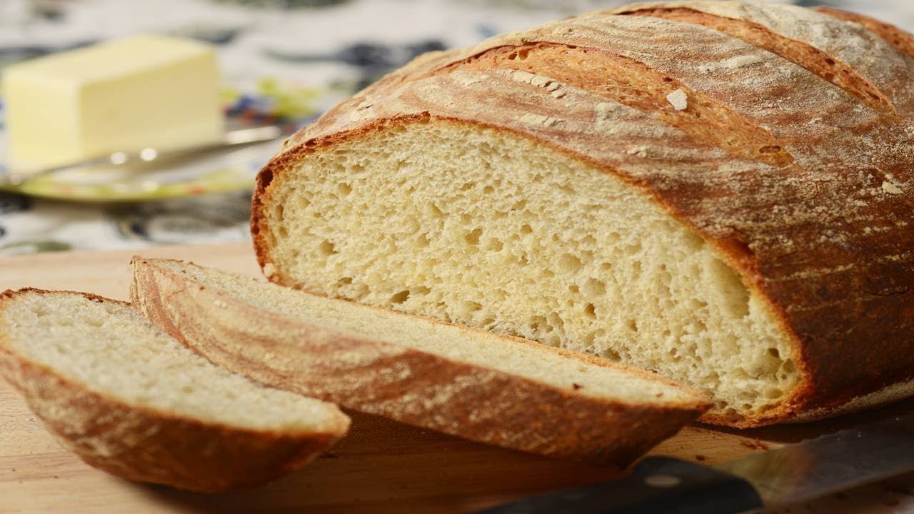 French Country Bread Recipe Demonstration - Joyofbaking.com