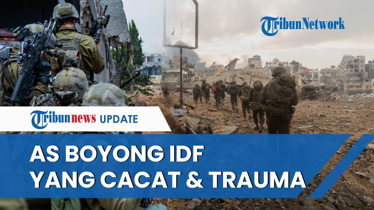 Ribuan Tentara Israel Cacat & Trauma Akibat Perang Gaza, Langsung ...