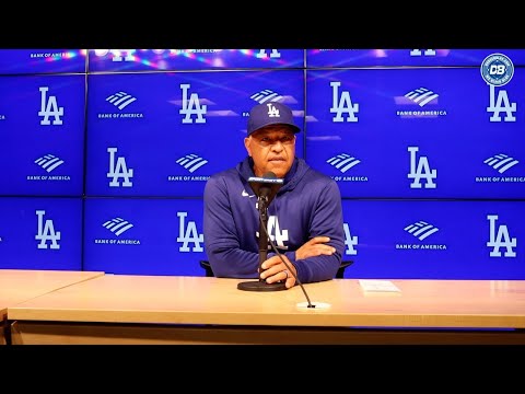 Dodgers postgame: Dave Roberts explains ejection & being upset Padres manager got benefit of doubt