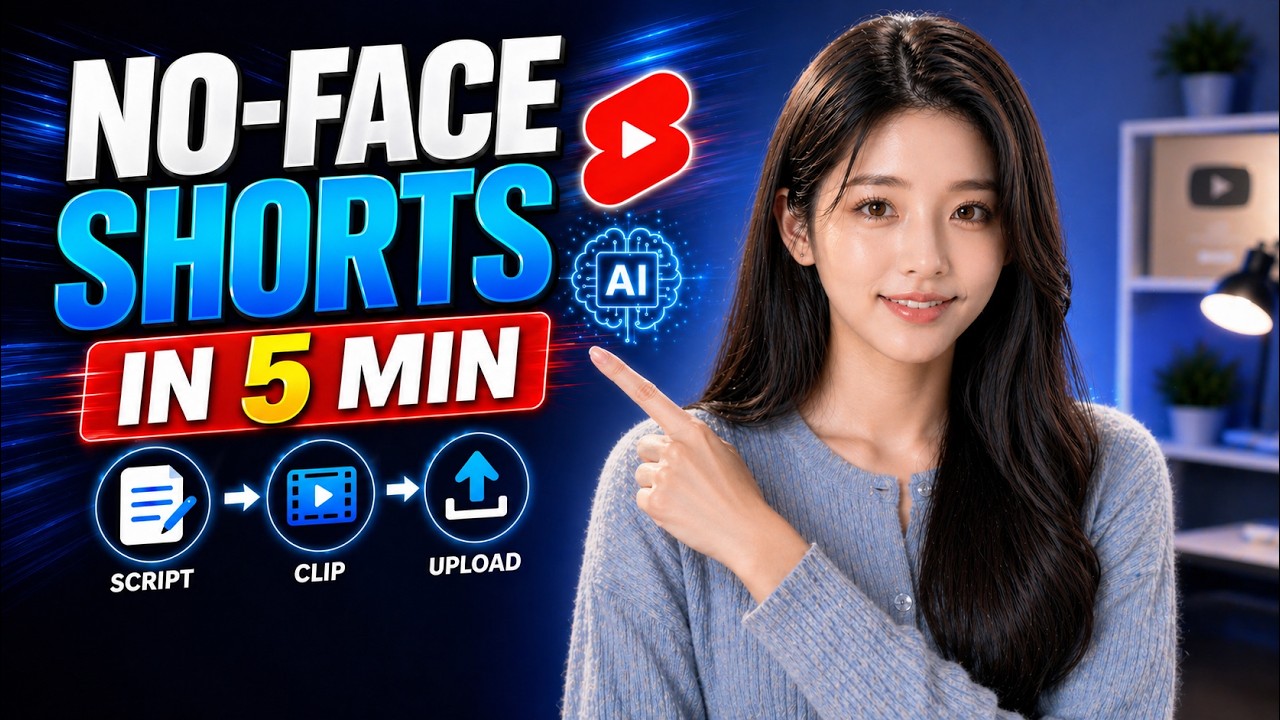 How to Make No-Face YouTube Shorts With AI in 5 Minutes