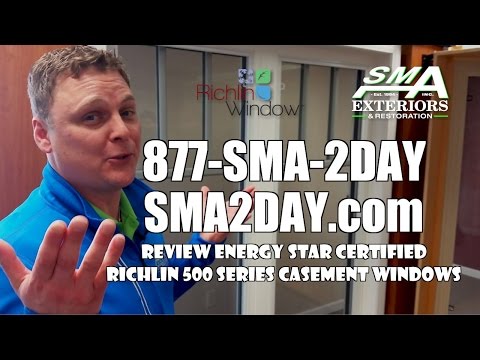 REVIEW Energy Star Certified Richlin 500 Series Casement Windows | SMA ...