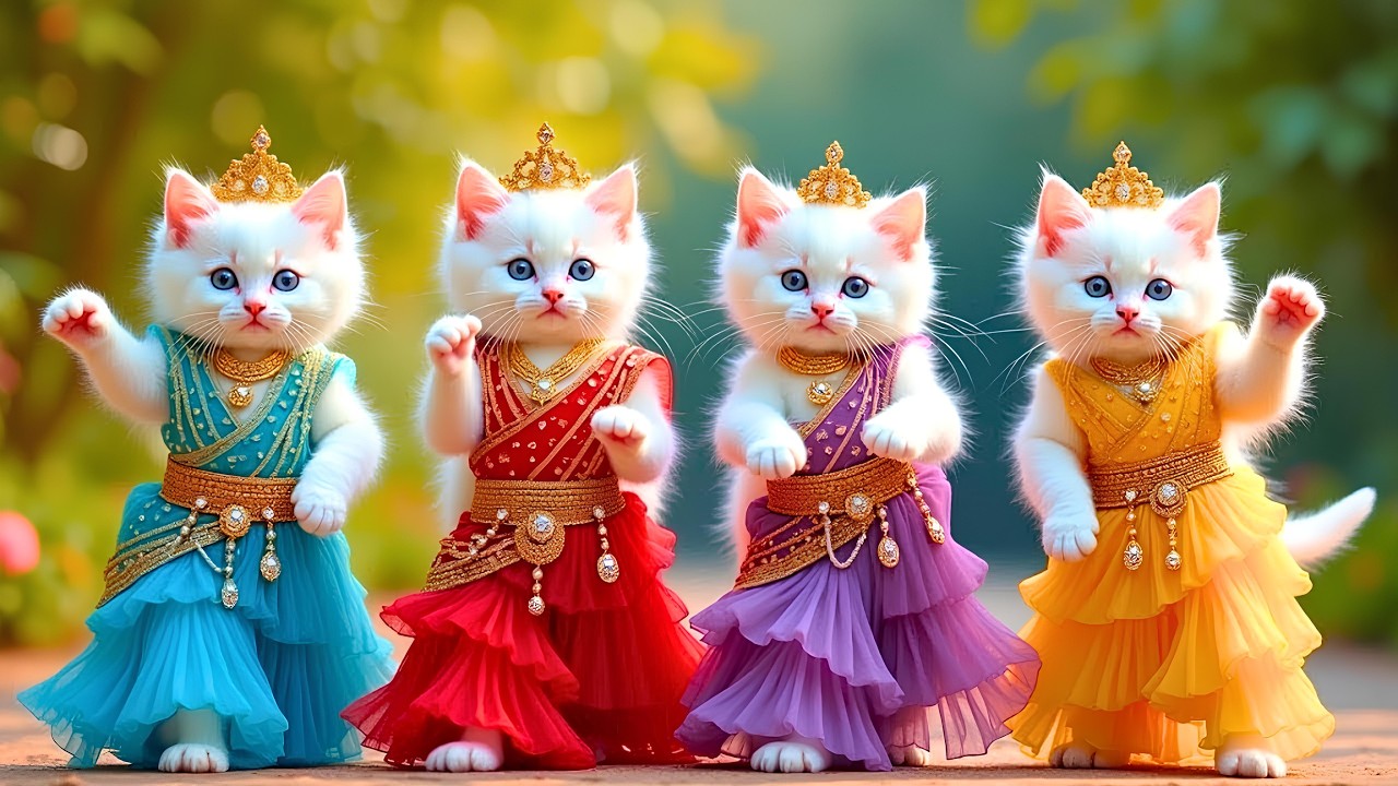Cat videos | funny cat dance 😻💃| Videos for cats billi dance | #dancingcat