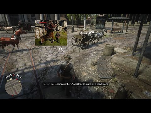 Steam Community :: Video :: Arthur's Horse Turns Into Geralt's Roach in Saint Denis... | Red ...