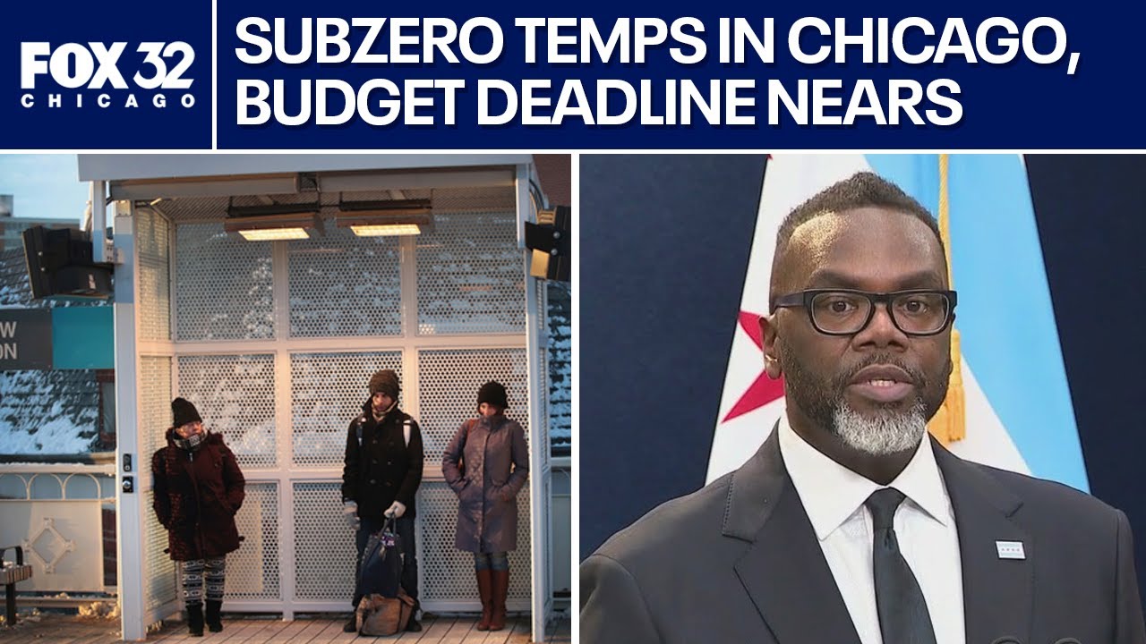 Subzero temps in Chicago this weekend; city budget deadline nears | FOX 32 News at 4 & 5