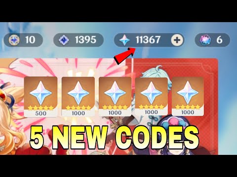 Genshin impact redeem codes 2023 june new | Genshin impact redeem codes | Genshin impact codes