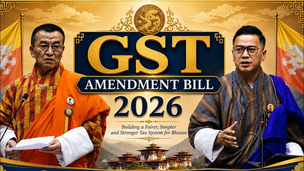 GST Amendment Bill 2026