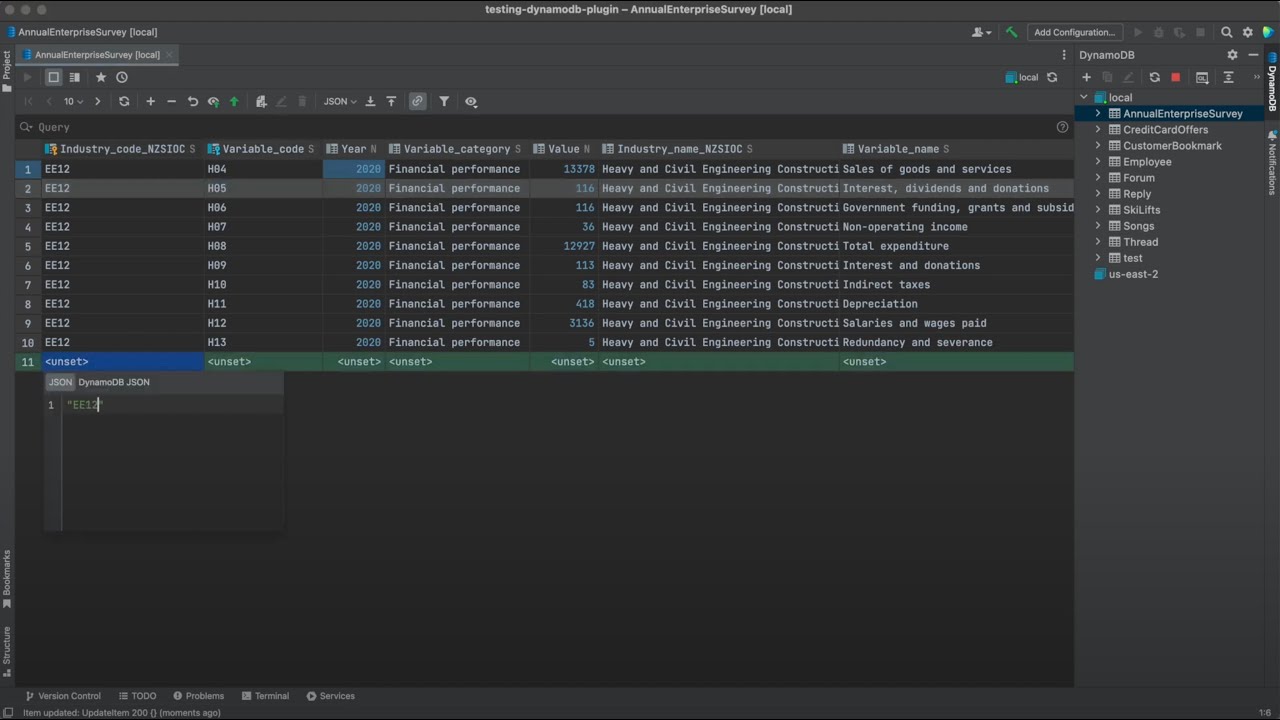 DynamoDB - IntelliJ IDEs Plugin | Marketplace DynamoDB - IntelliJ IDEs Plugin | Marketplace
