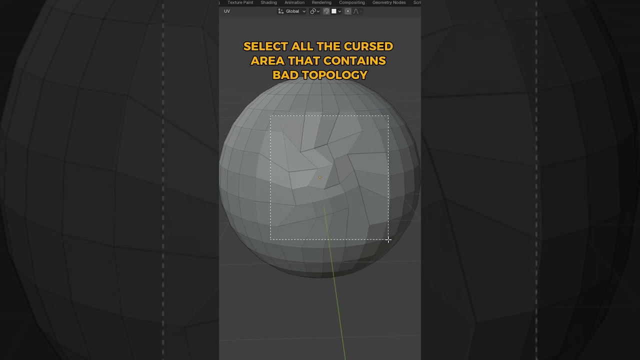 How To Fix Your Garbage Topology In Blender