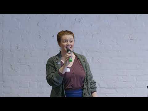 Tina Essmaker | 30-Second Pitches | CreativeMornings/NYC
