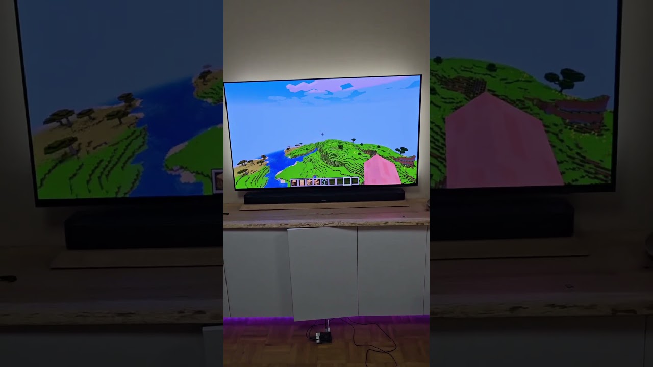 Play Minecraft Java 1.21.4 on Raspberry Pi 5 8GB #minecraft #Gameplay #java #raspberrypi #project